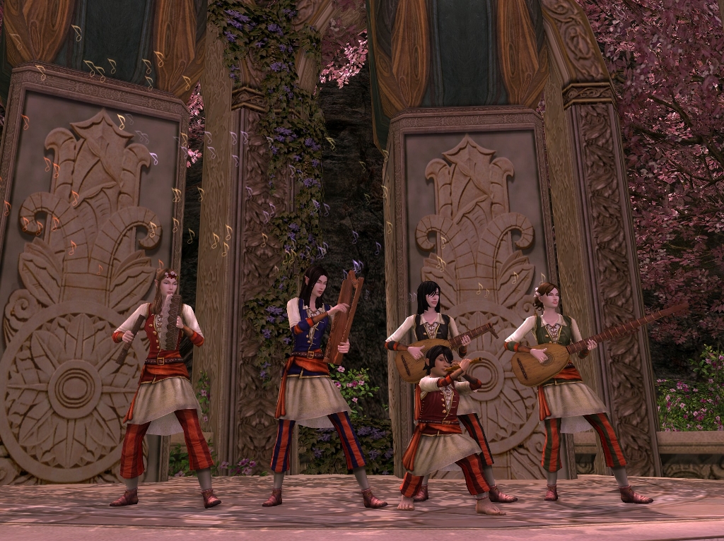 The Crazy Ladies of the Forest - Bree Stage | The Laurelin Archives