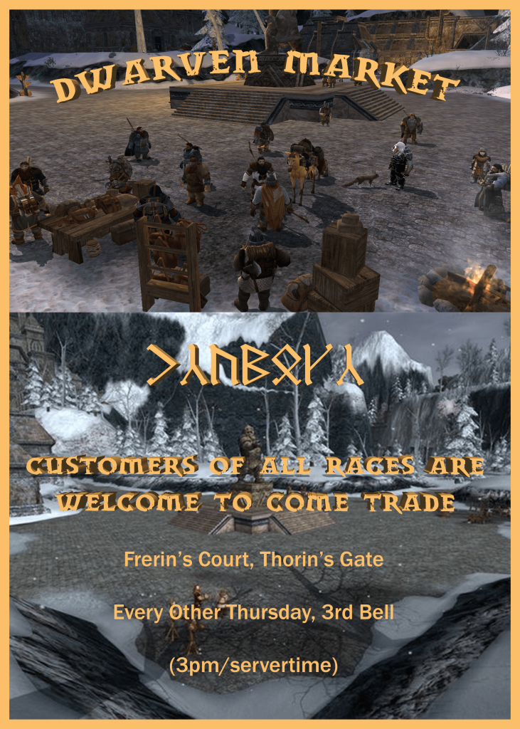 Dwarven Market (Bi-Weekly) | The Laurelin Archives