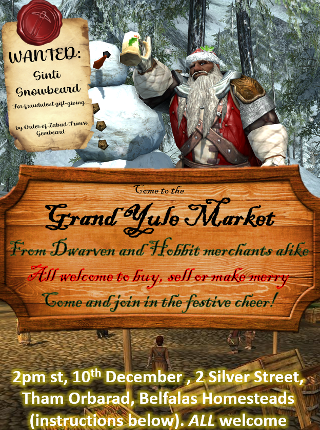 The Grand (joint) Yule Market! | The Laurelin Archives