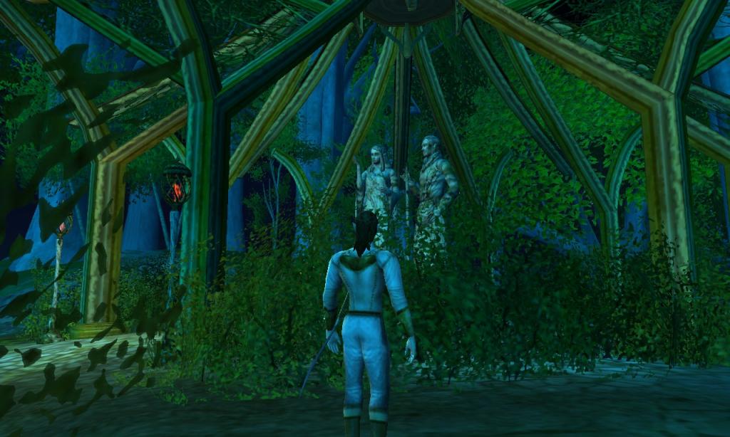 Lord and Lady of Lothlorien | The Laurelin Archives