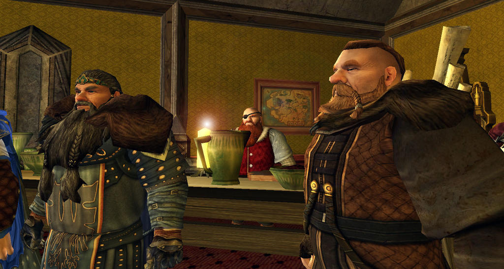 The Dwarrows of Durin's Folk visit the Headless Hobbit | The Laurelin ...