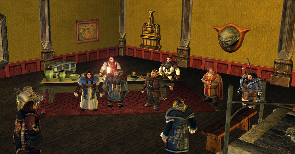 The Dwarrows of Durin's Folk visit the Headless Hobbit | The Laurelin ...