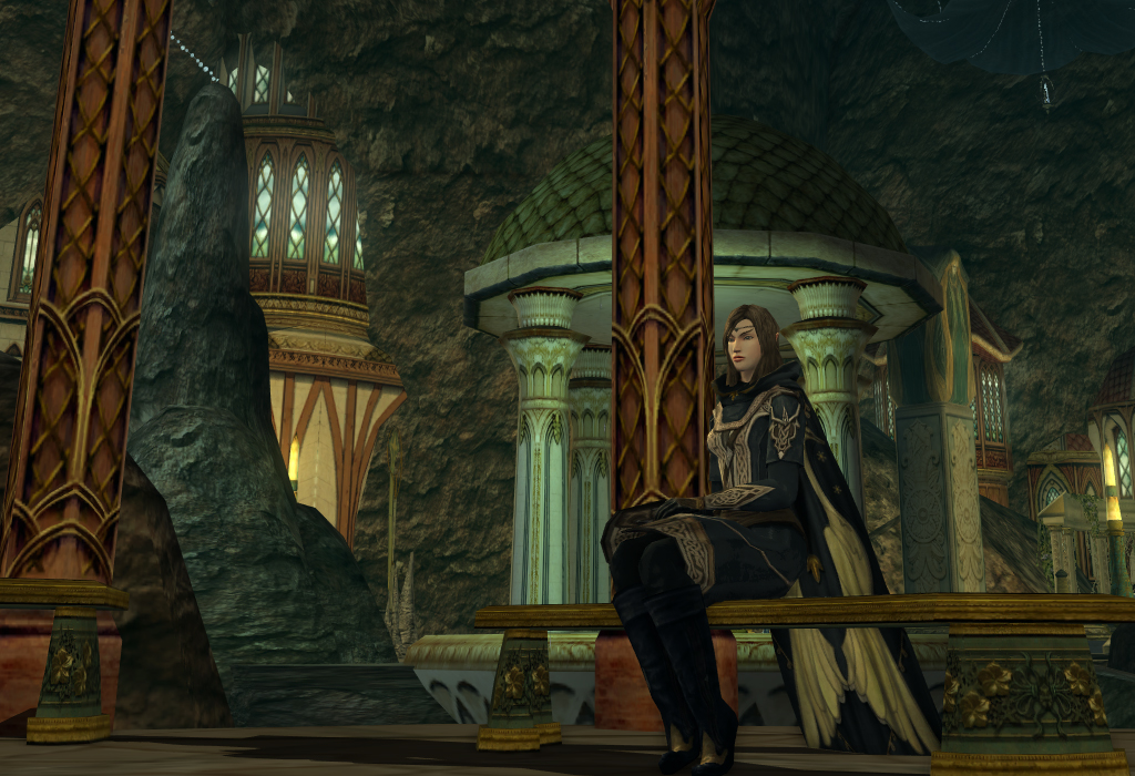 Setting aside the feather cloak | The Laurelin Archives