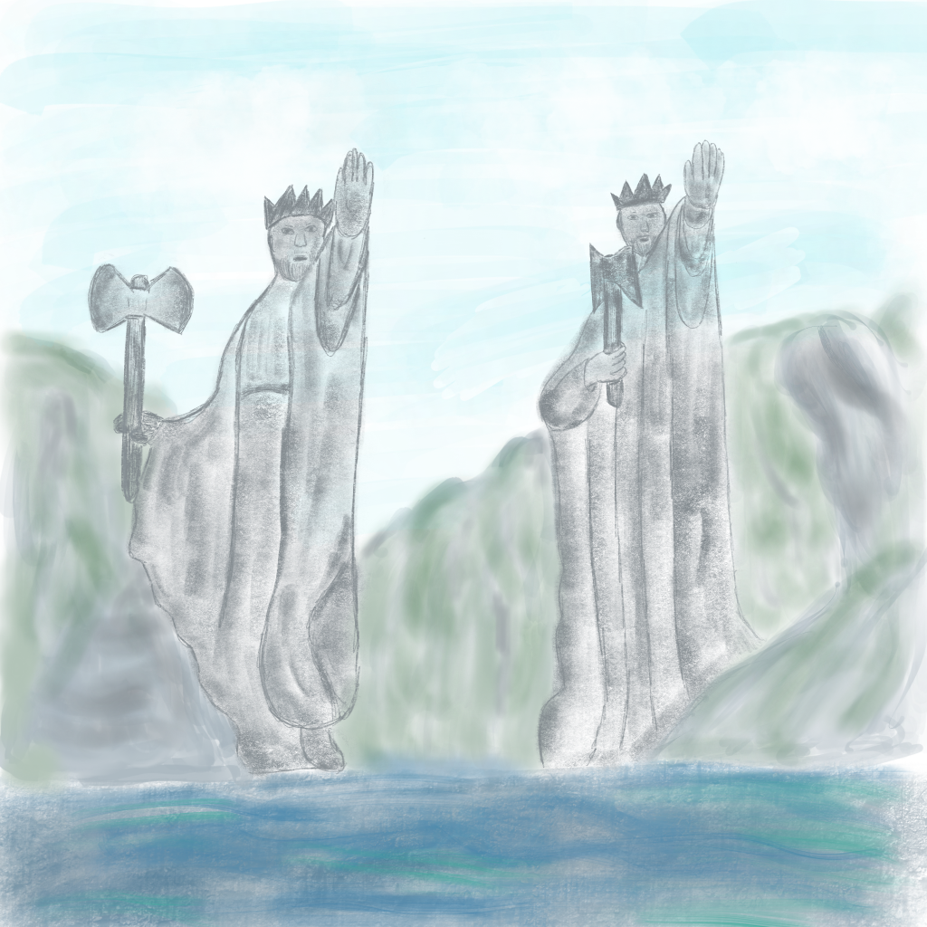Argonath | The Laurelin Archives