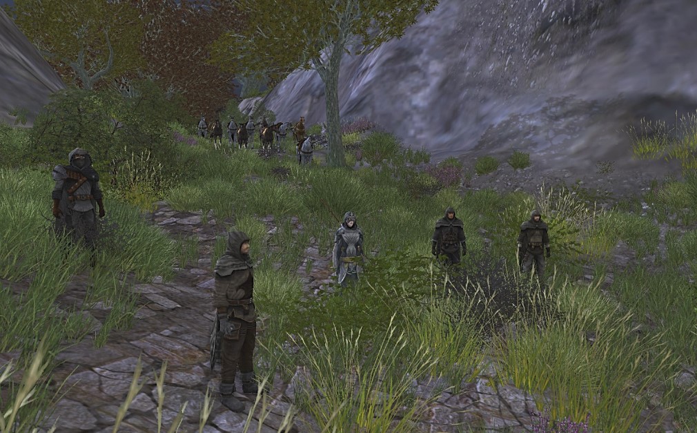 Return to Isengard 09 -The Grey Company Remains Alert | The Laurelin ...