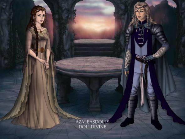 The Lore-keeper and the Bard | The Laurelin Archives