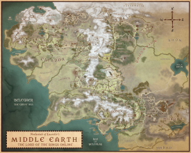 Map Of Gondor Lotro